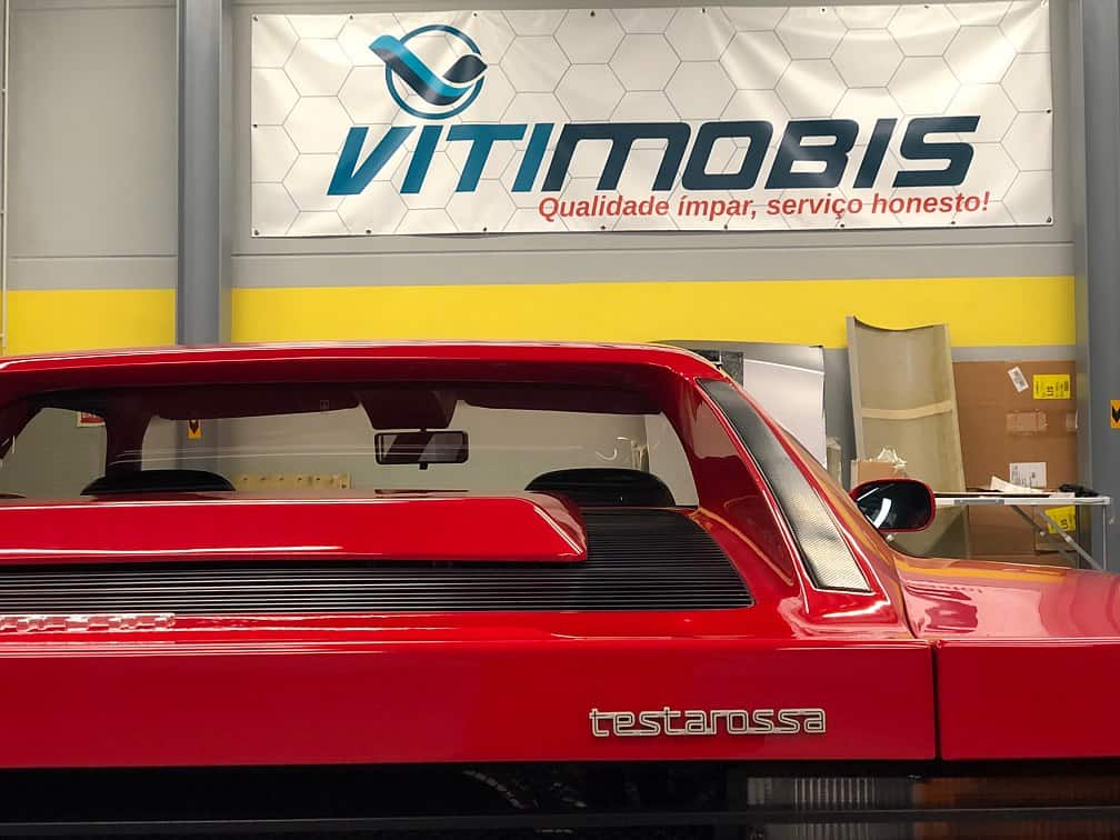 Ferrari Testarossa Out Run | Vitimobis auto care