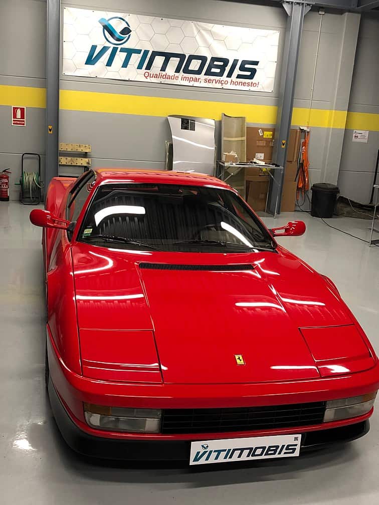 Ferrari Testarossa Out Run | Vitimobis auto care