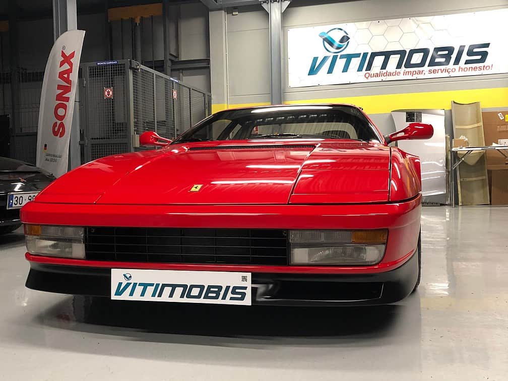 Ferrari Testarossa Out Run | Vitimobis auto care
