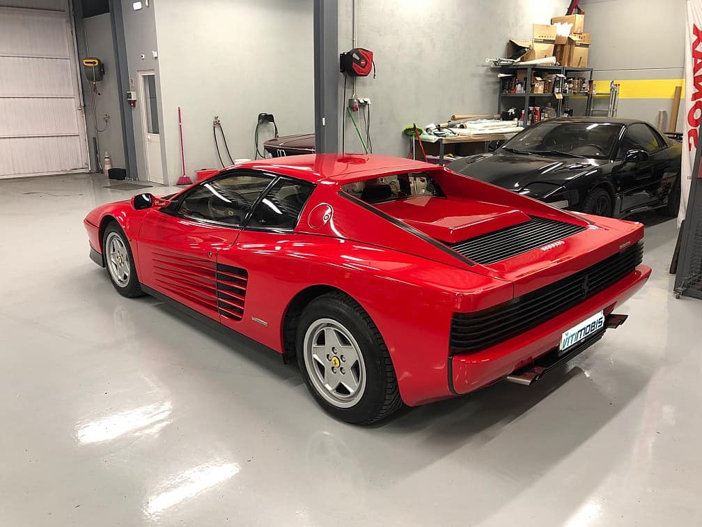 Ferrari Testarossa Out Run | Vitimobis auto care